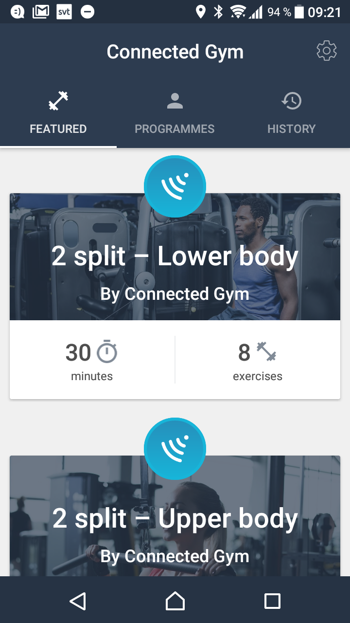 Sony is working on a 'Connected Gym' concept to track your gym workout