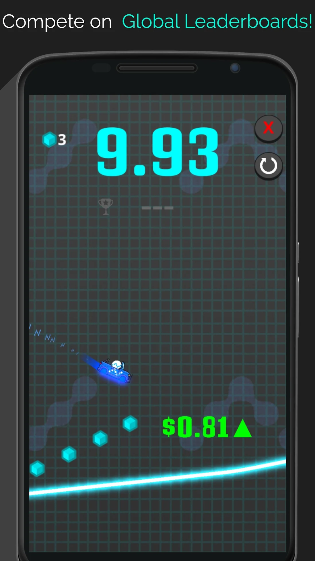 Crypto Rider lets you ride the thrilling roller coaster of ...