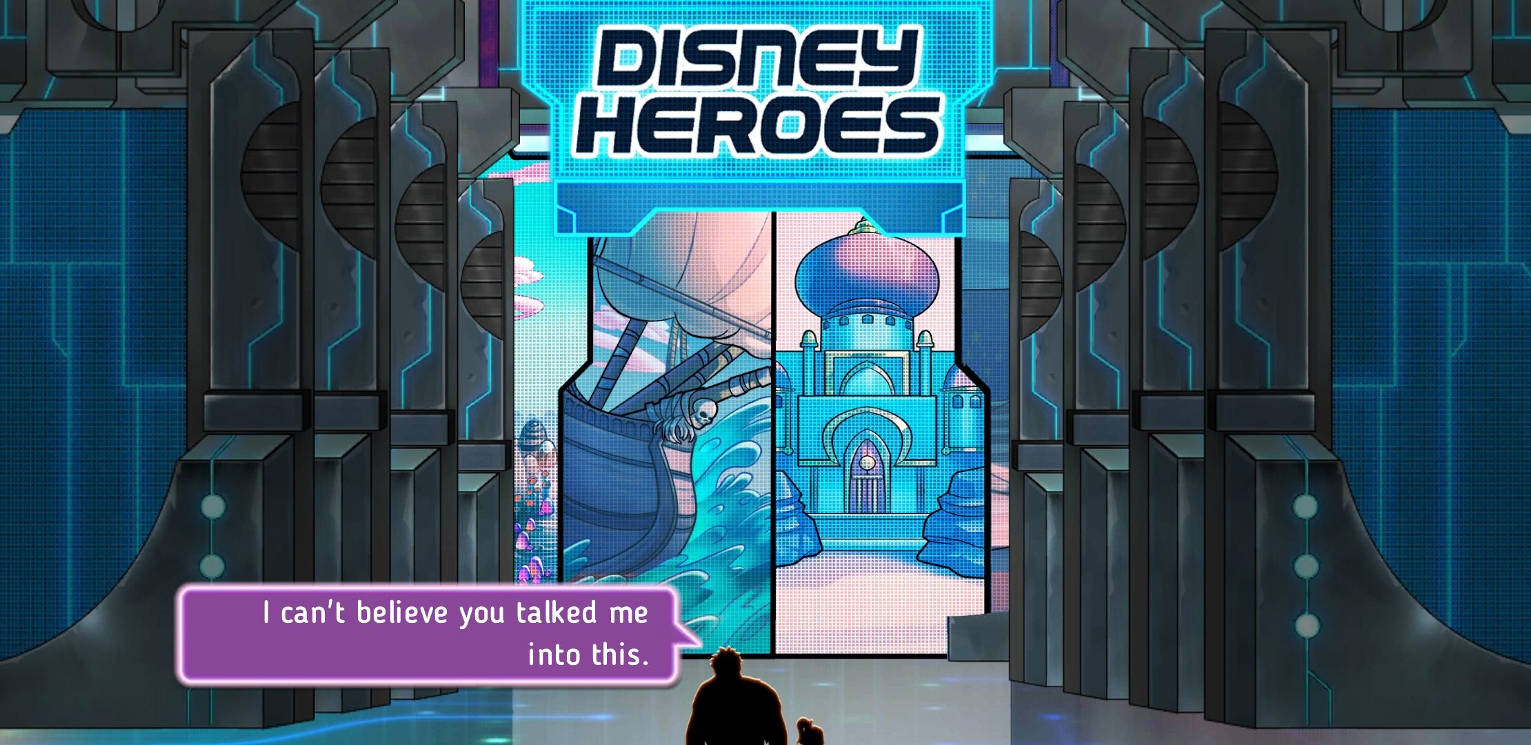 [Hands-on] Disney Heroes: Battle Mode, a boring auto-brawler with a kid ...