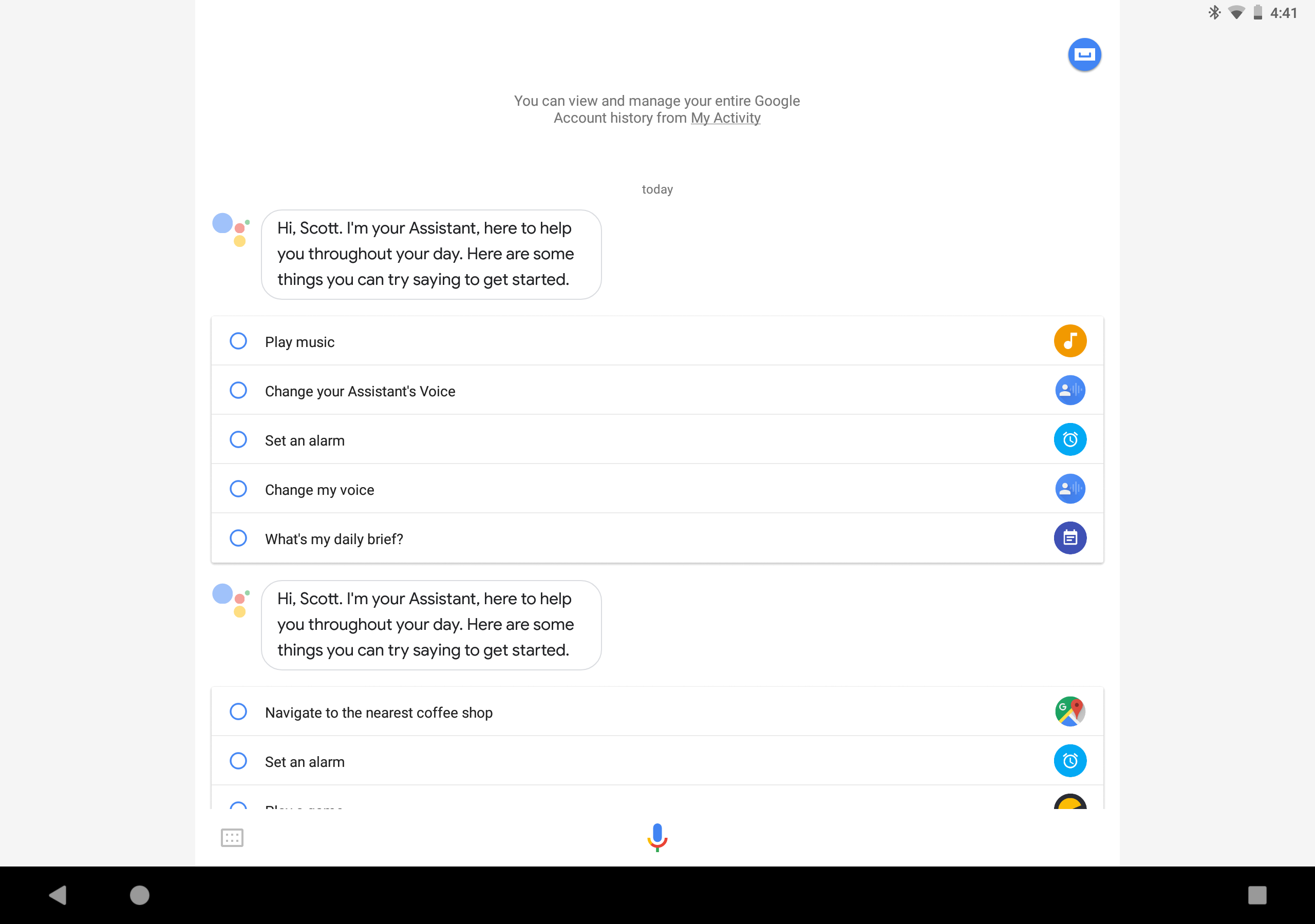 Google Assistant is now available on the Pixel C