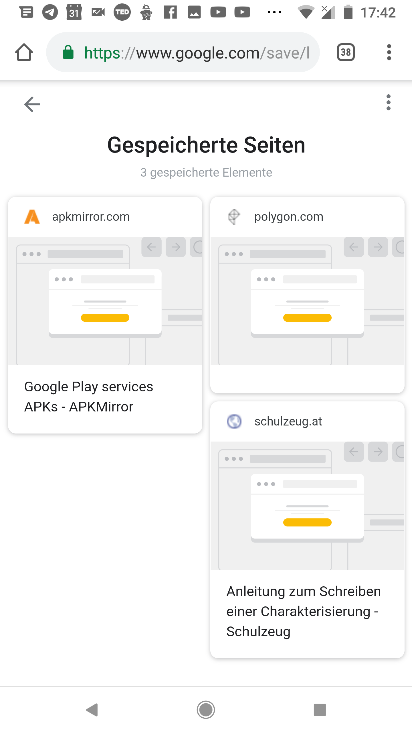 Google Collections start rolling out, replacing Saved pages