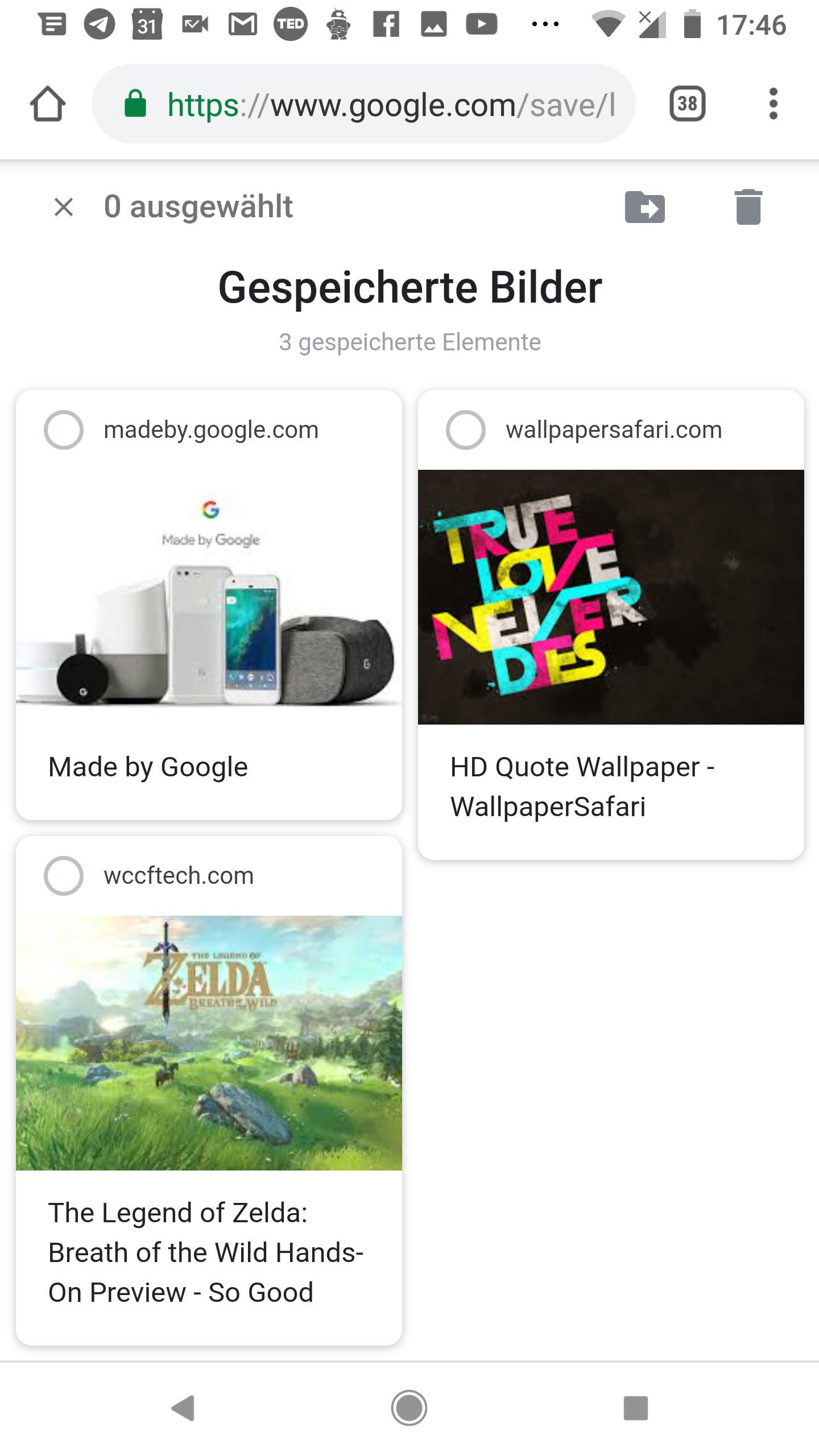 Google Collections start rolling out, replacing Saved pages