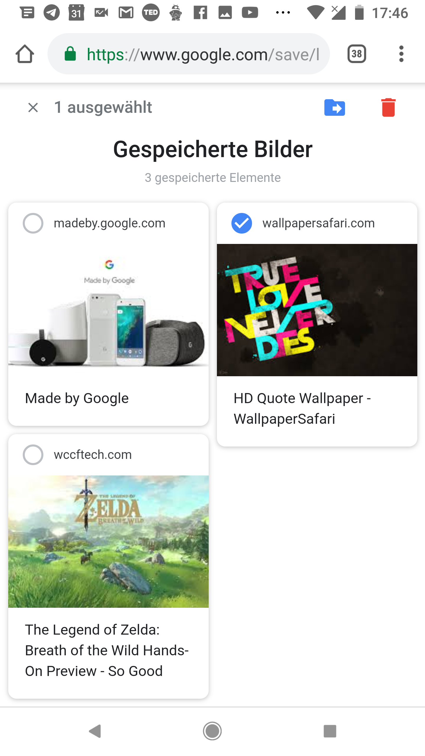 Google Collections start rolling out, replacing Saved pages