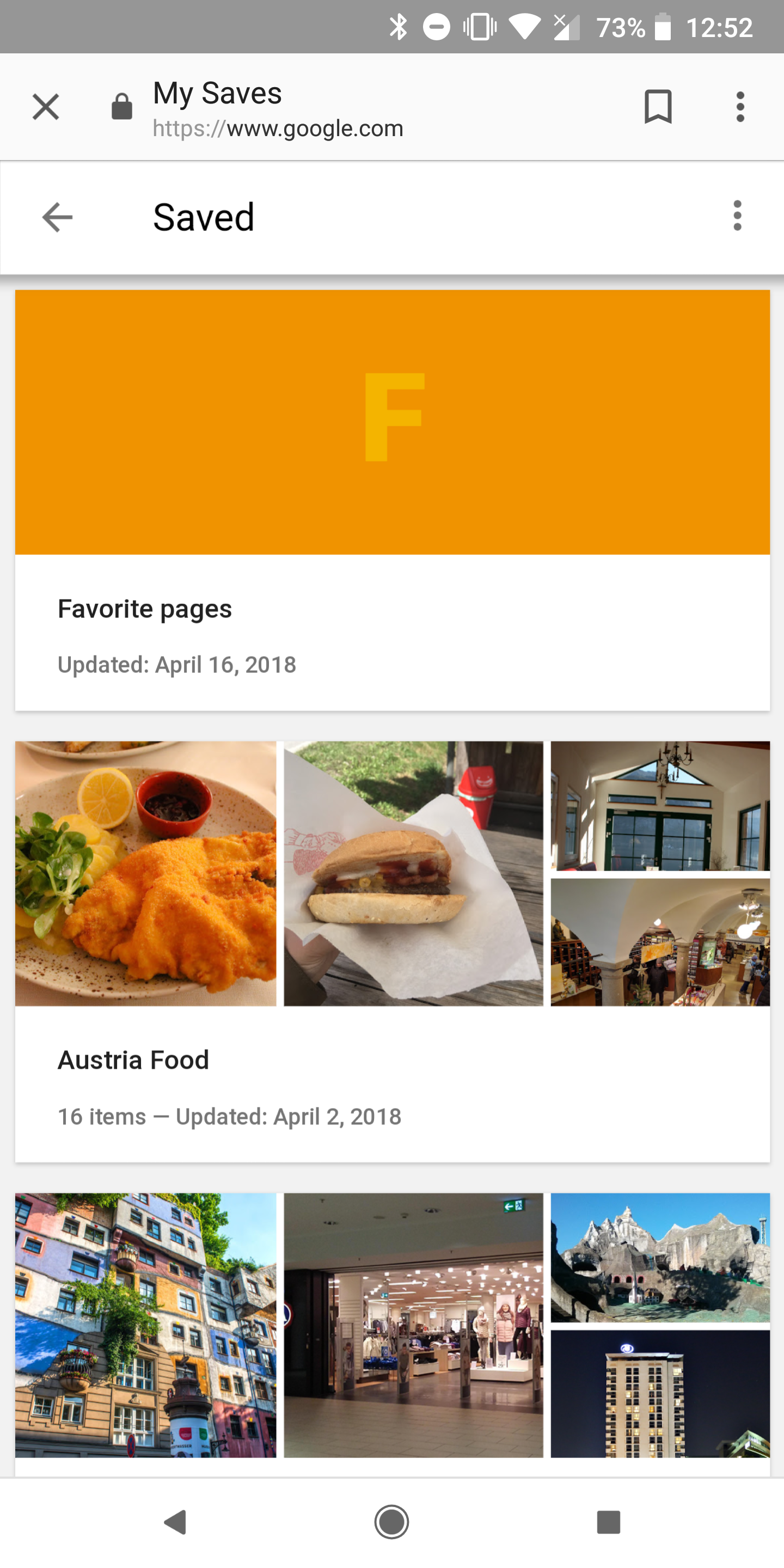 Google Collections start rolling out, replacing Saved pages Google Collections start rolling out, replacing Saved pages