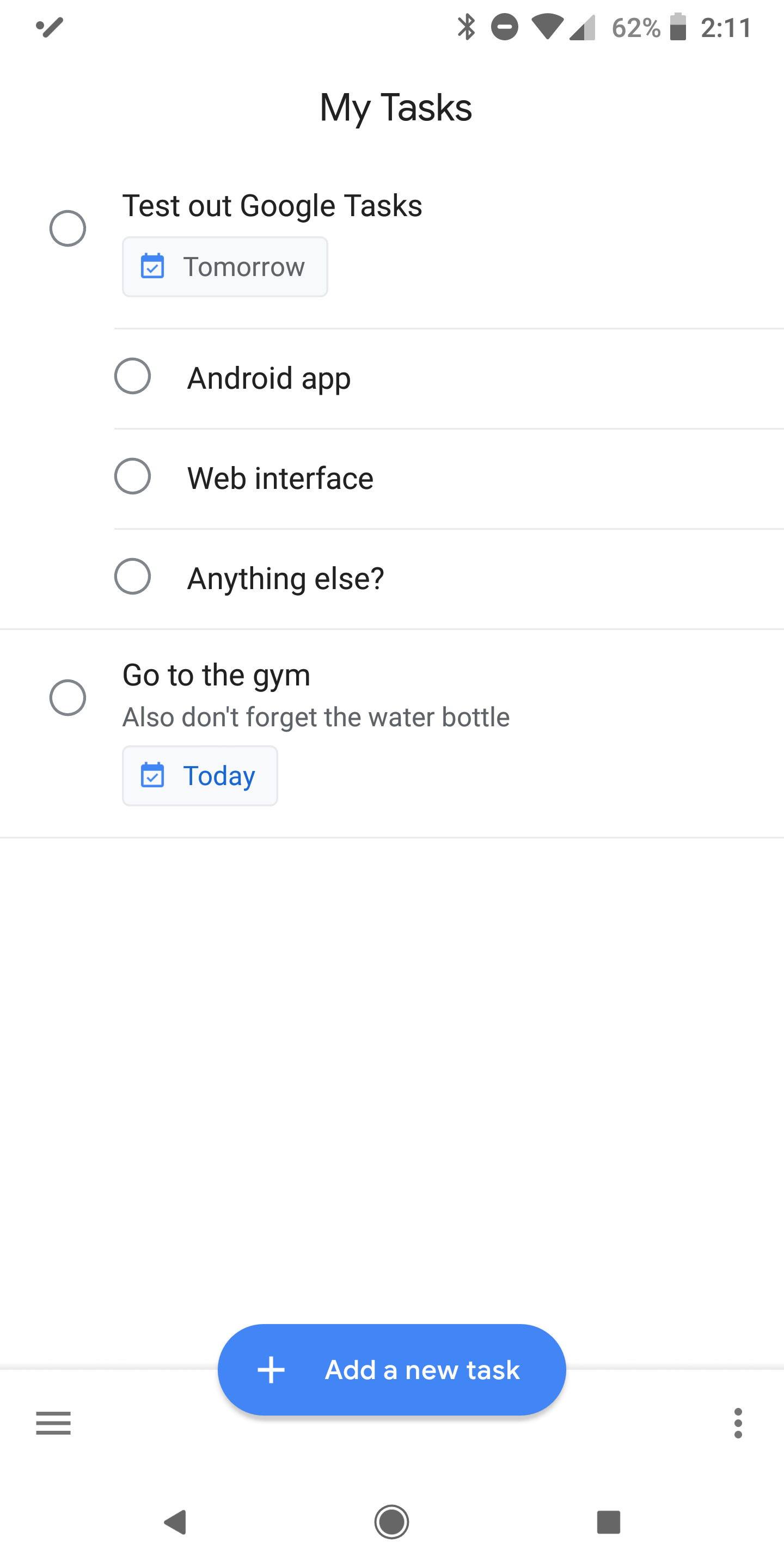 Hands-on with Google Tasks: Another beautiful but disjointed way to get ...