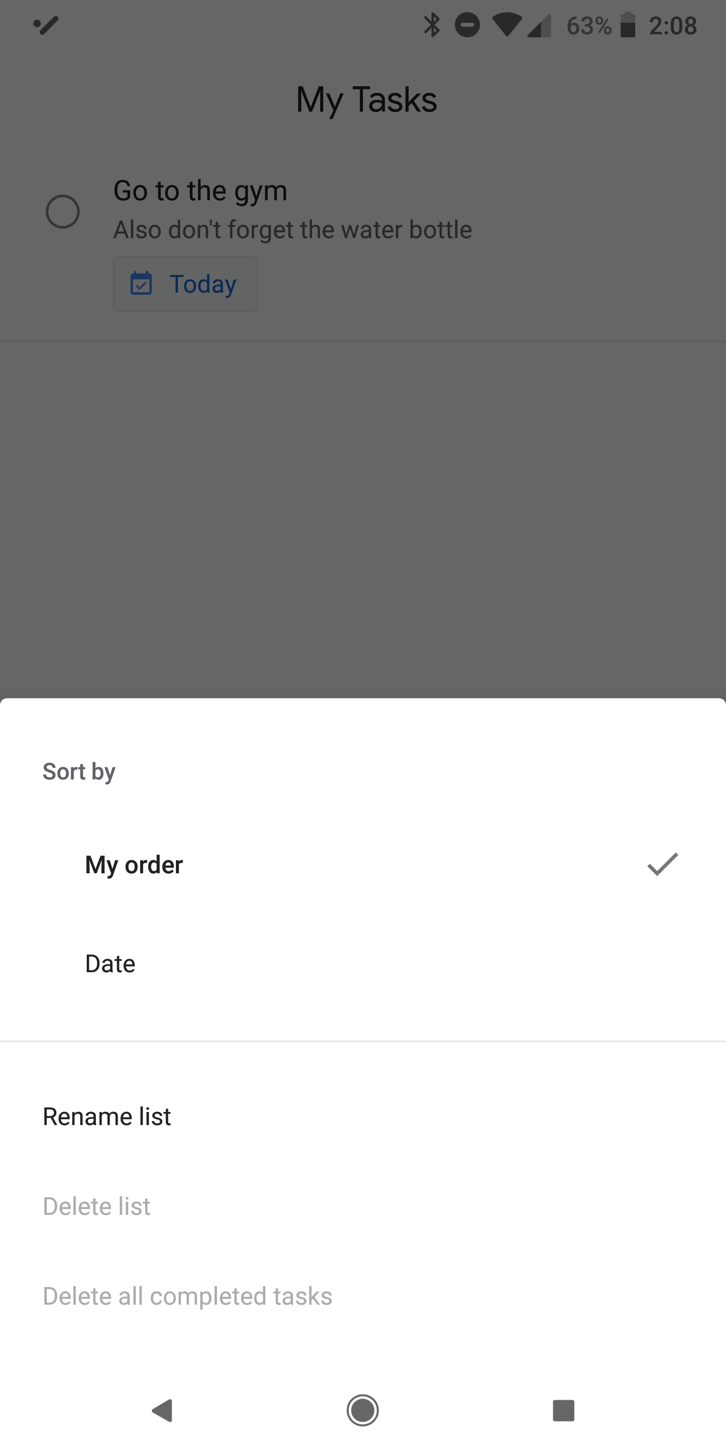 Hands-on with Google Tasks: Another beautiful but disjointed way to get ...