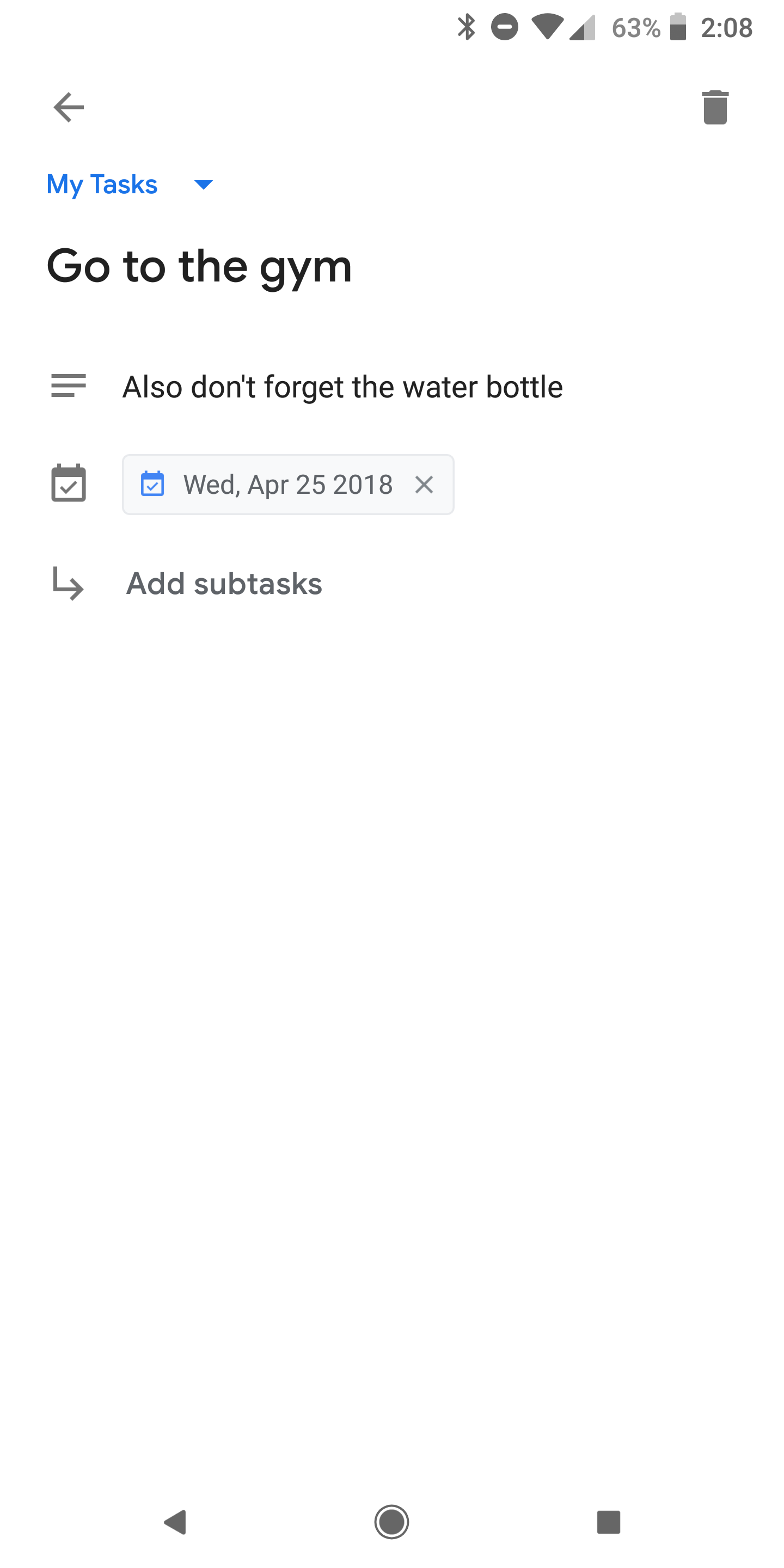 Hands-on with Google Tasks: Another beautiful but disjointed way to get ...