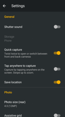 [Update: Play Store screens, changelog] Moto Camera picks up a fresh ...