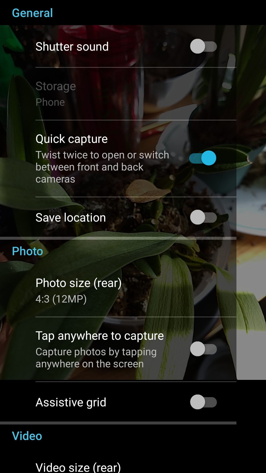 [Update: Play Store screens, changelog] Moto Camera picks up a fresh ...