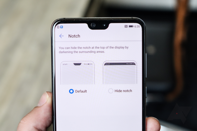 OnePlus 6 will get option to hide notch in post-launch software update