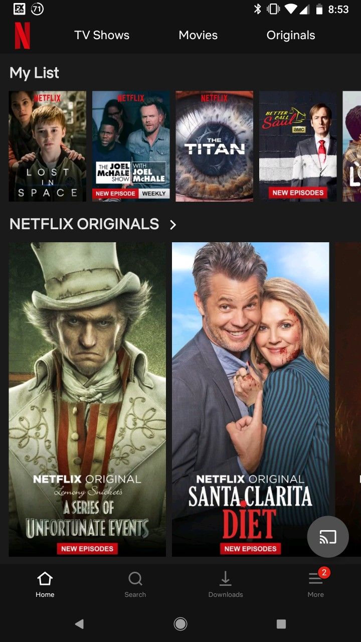 [Update: Rolling out to more users with latest Beta] Netflix unveils ...