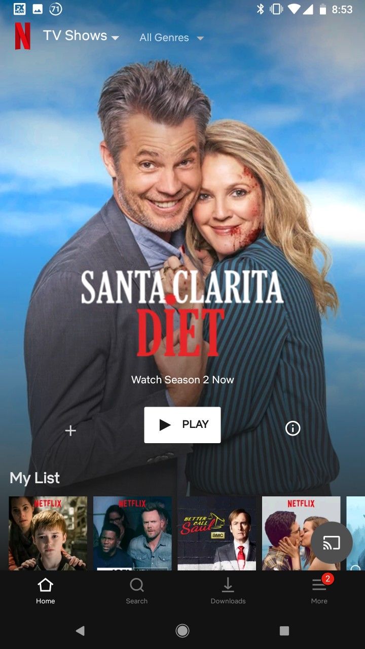 [Update: Rolling out to more users with latest Beta] Netflix unveils ...