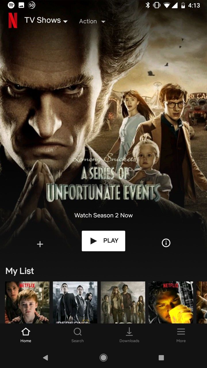 [Update: Rolling out to more users with latest Beta] Netflix unveils ...