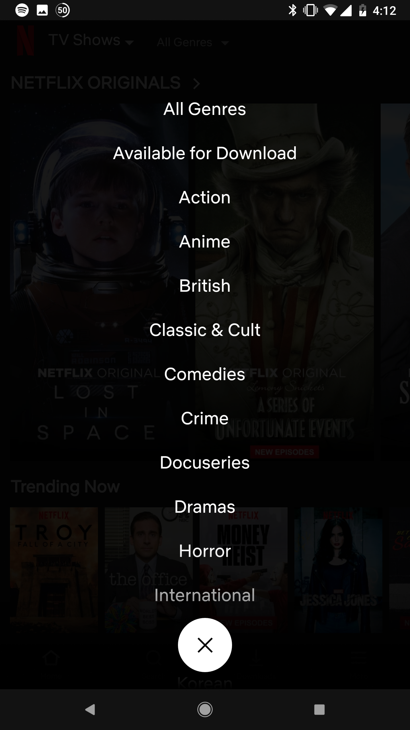 [Update: Rolling out to more users with latest Beta] Netflix unveils ...