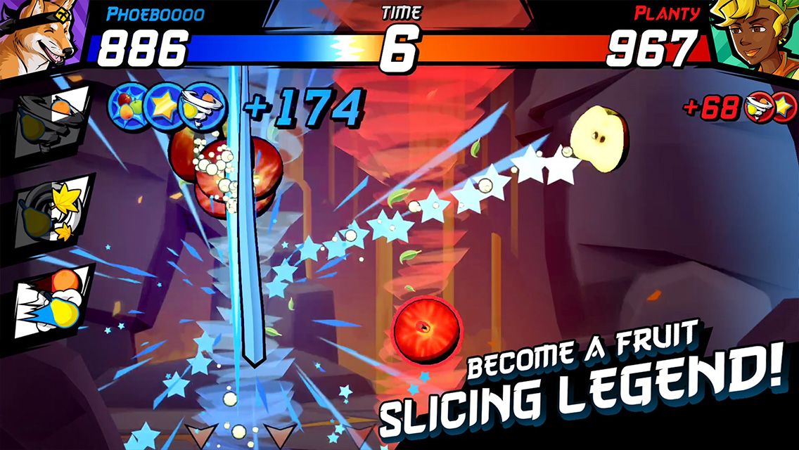 Halfbrick Studios turns Fruit Ninja into a competitive multiplayer game ...
