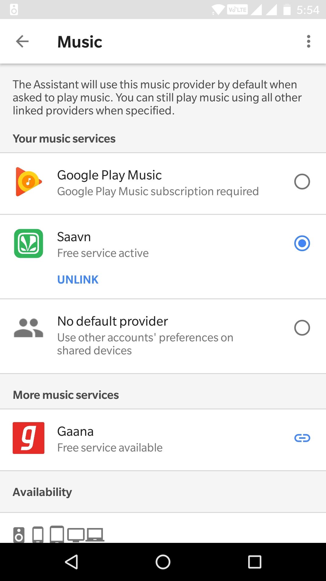 Google Home gets support for Saavn and Gaana music streaming services ...