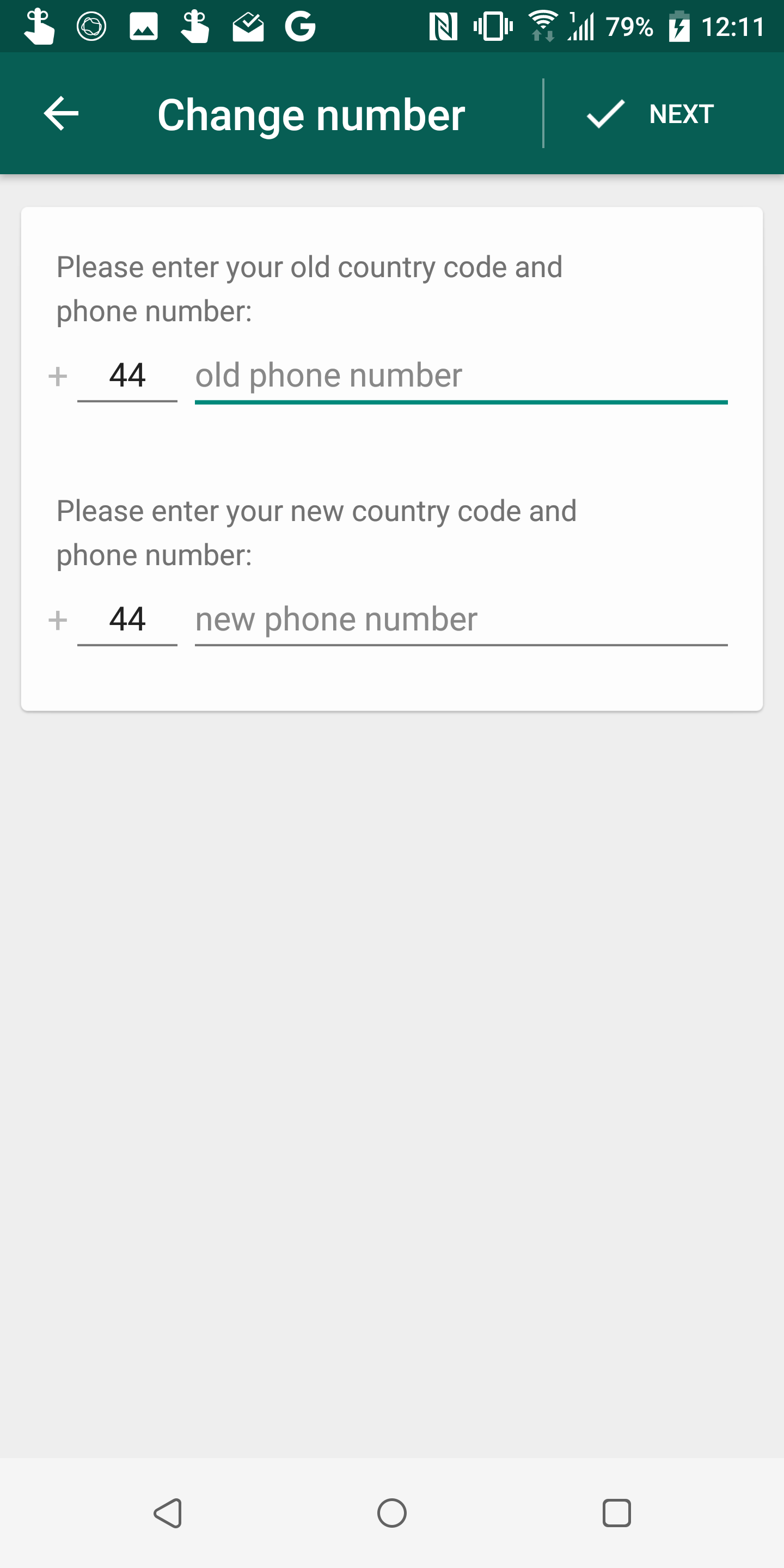 WhatsApp's 'change number' feature now includes an option to ...
