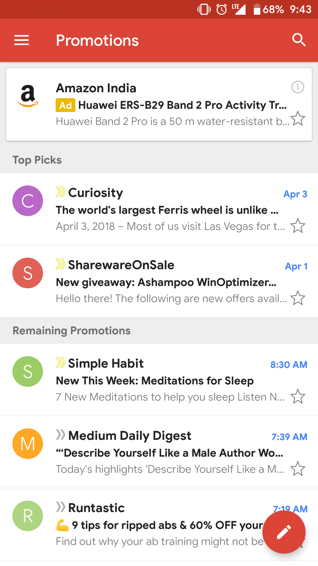 Google is picking 'top' deals in Gmail's Promotions tab — but what ...