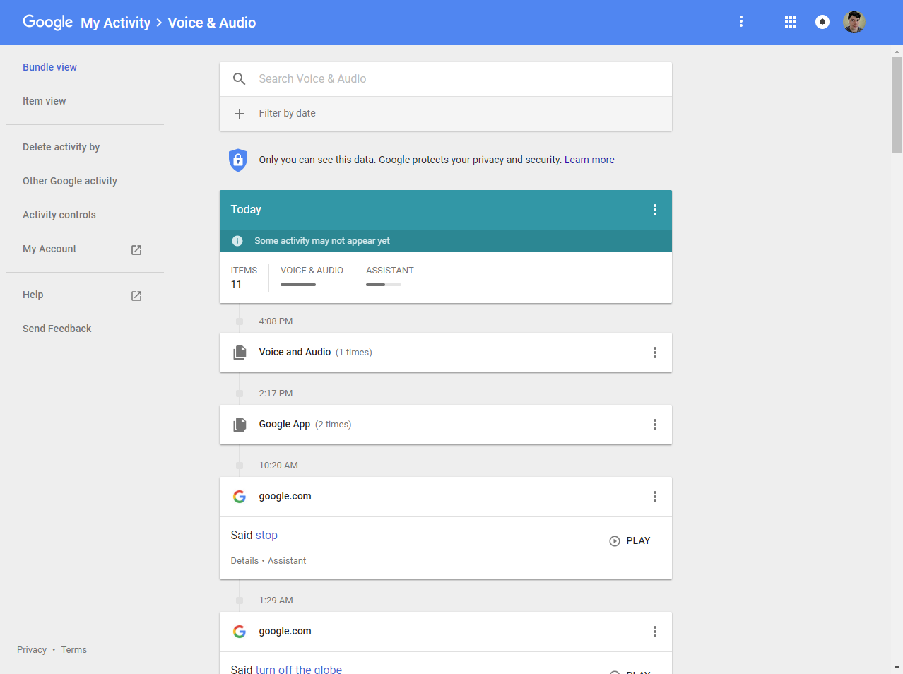 How to remove your Google voice search history and opt out of future ...