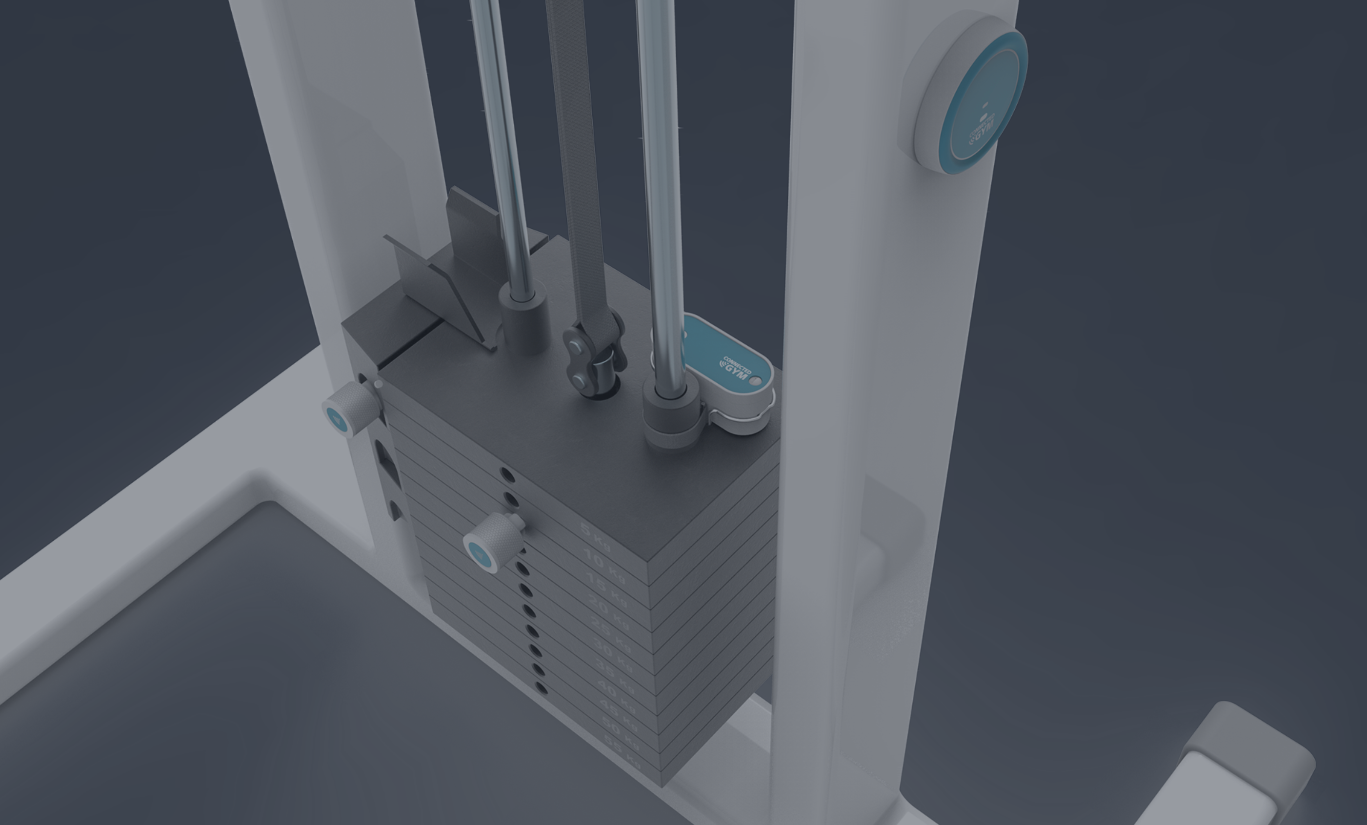 Sony is working on a 'Connected Gym' concept to track your gym workout