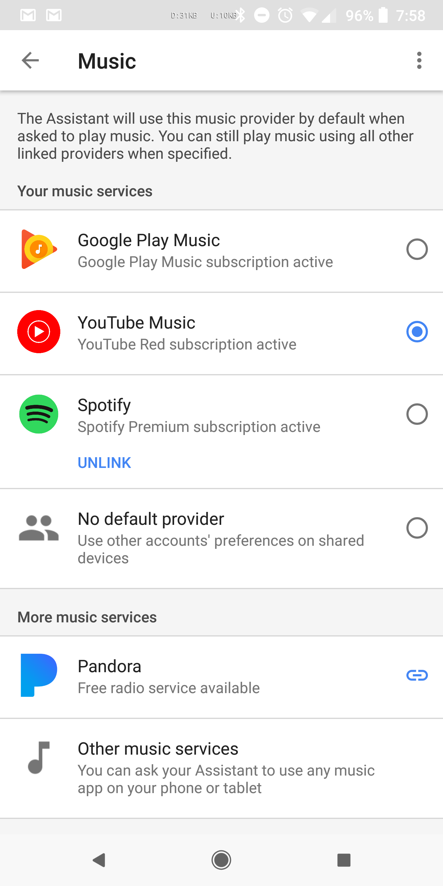 Set YouTube as your default Music provider on Google Assistant (even ...