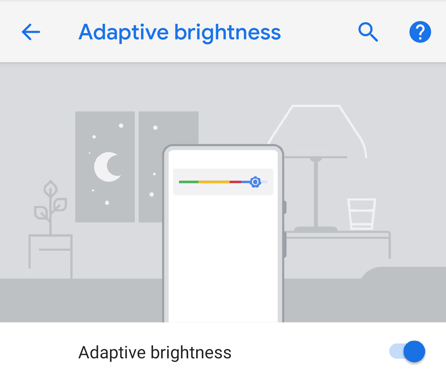 Adaptive Brightness in Android P will be powered by machine learning