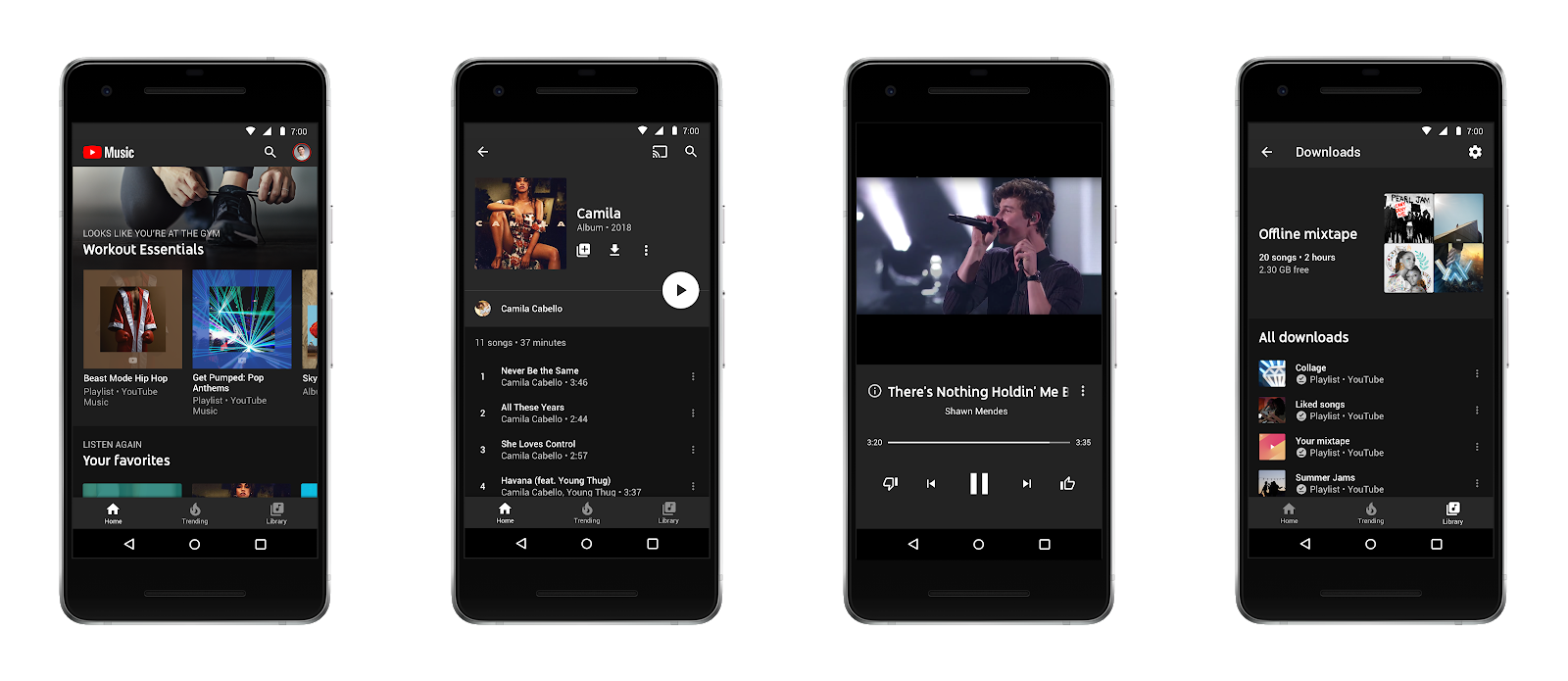 Updated YouTube Music now rolling out, will eventually have more Play ...