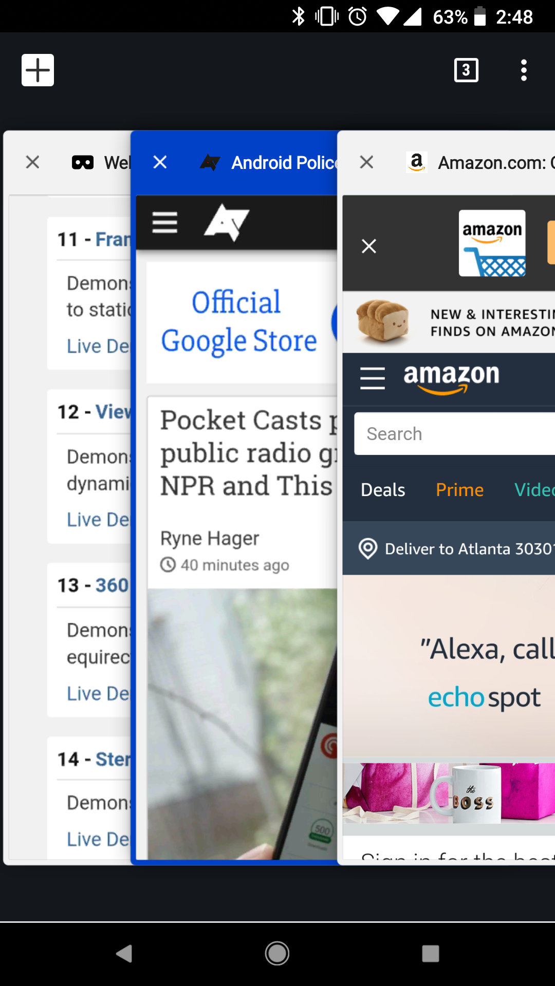 Chrome 67 Beta includes WebXR API for VR/AR content, experimental tab ...