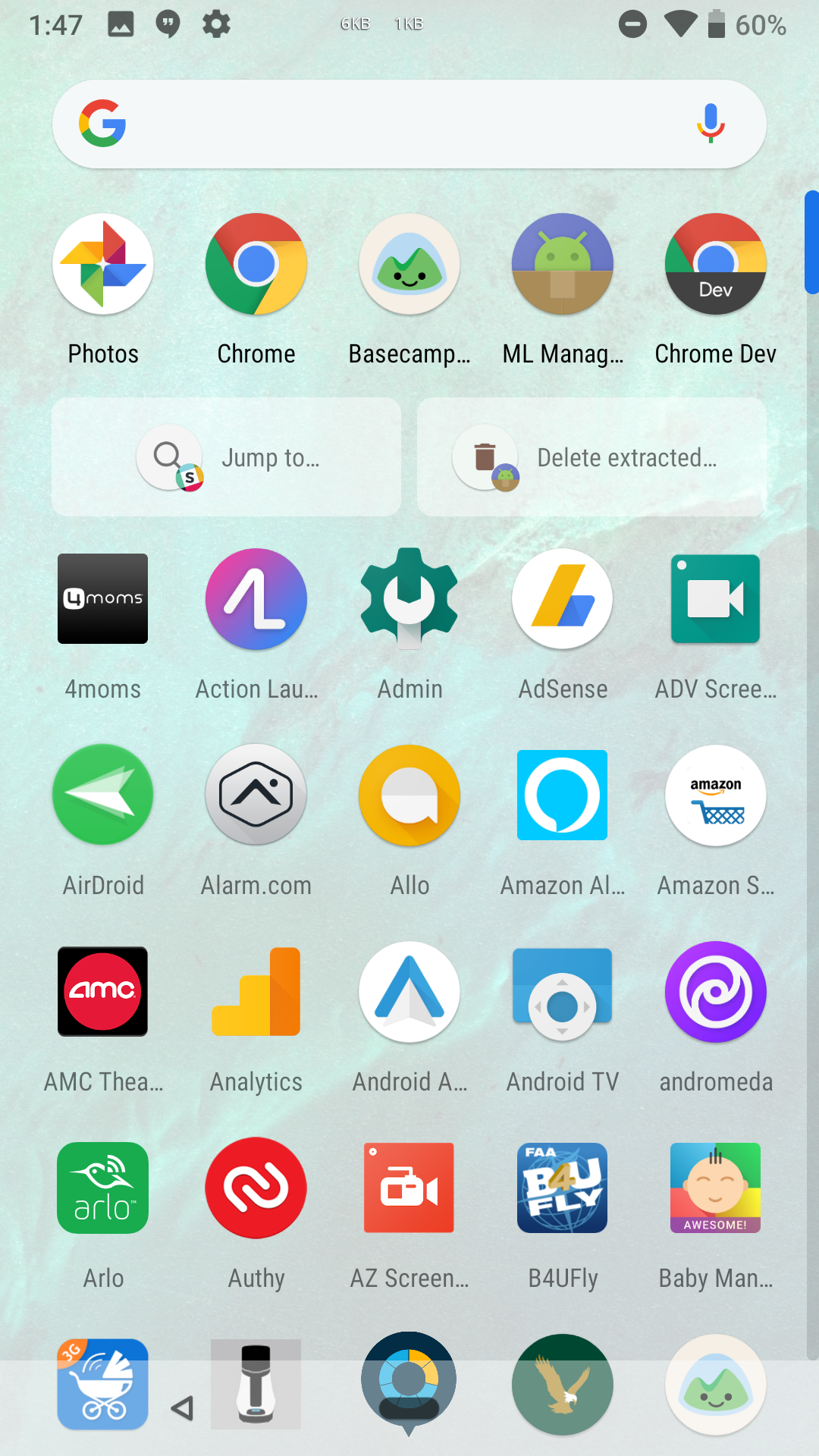 [Update: DP1's shaded dock is gone!] Pixel Launcher on Android P DP2 adds rotation button, app ...