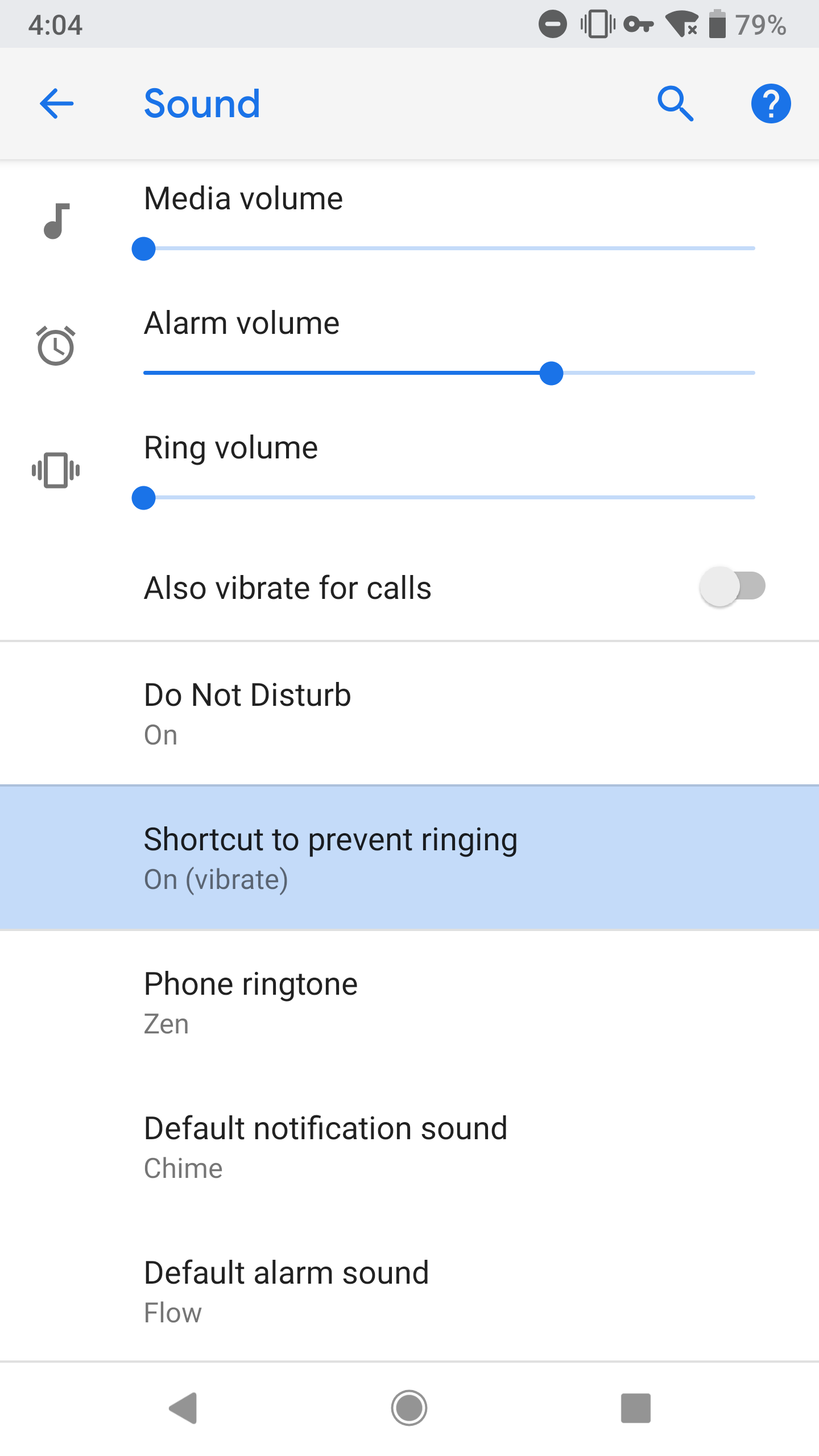 Android P has a new and incredibly awkward ring mode shortcut