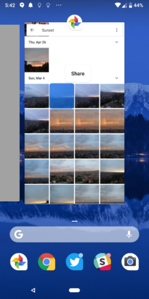 Android P's new Recents UI includes smart text selection, image sharing ...