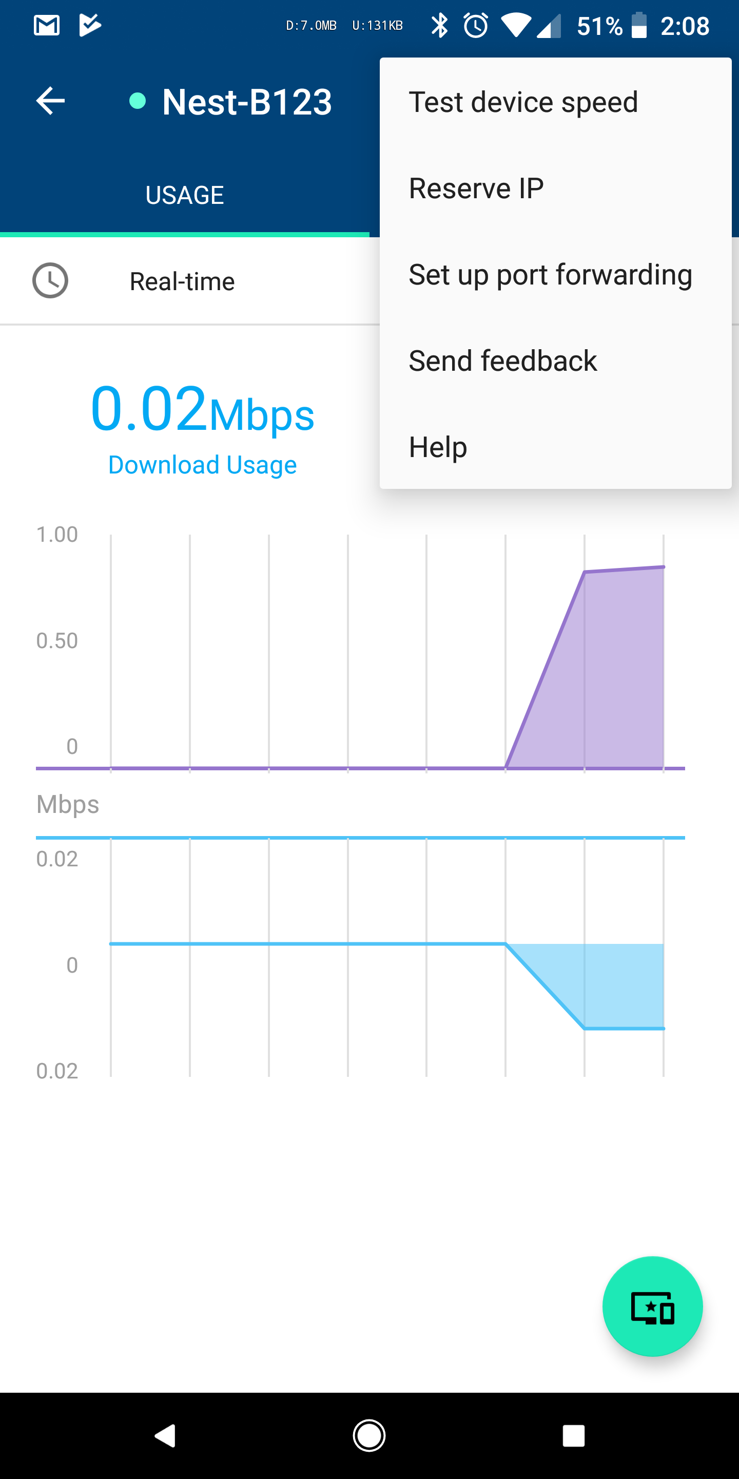 Google Wifi now supports speed tests for individual devices