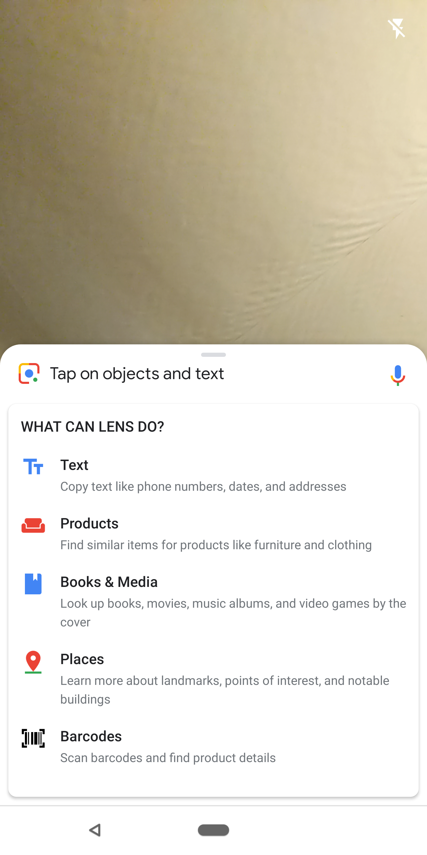 Google Lens real-time detection now rolling out with new white UI