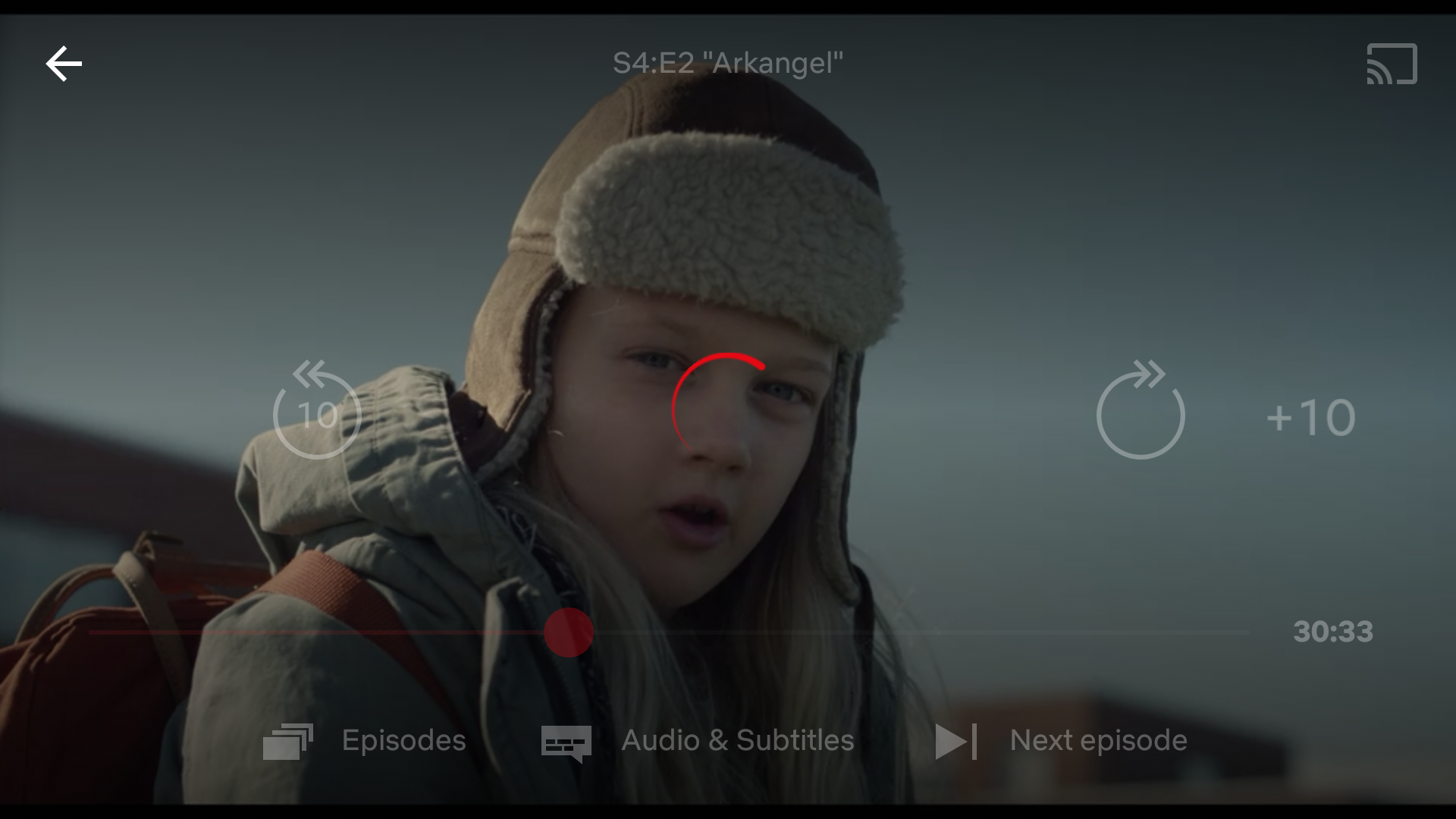 Netflix finally redesigns its player UI with larger controls, -/+ 10s ...