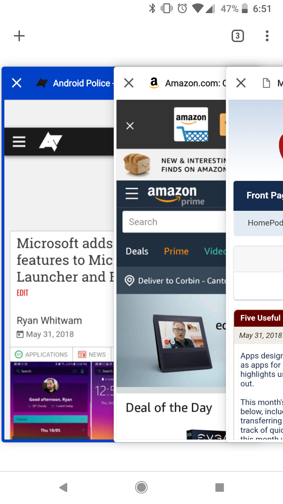 Chrome Beta 80 removes experimental Reader Mode and gesture navigation ...