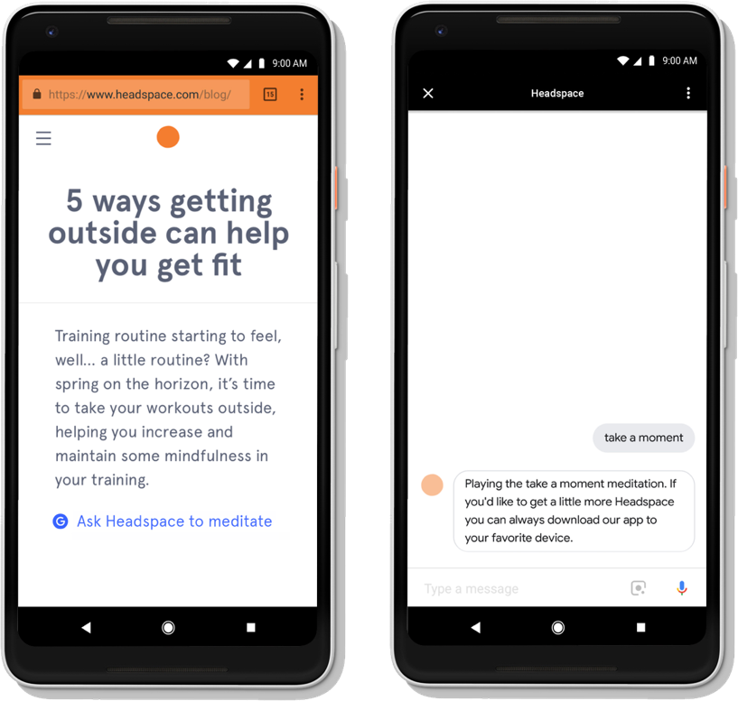 Actions on Google get integration with custom routines, customizable ...