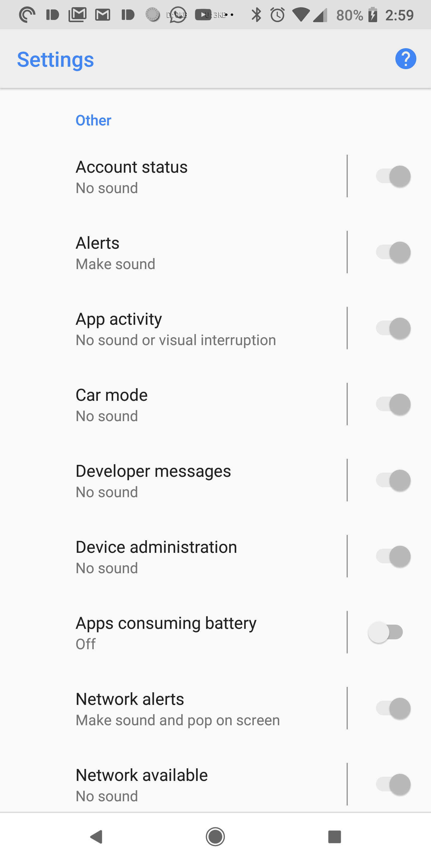 Android P lets you disable some of System UI and Android System's ...