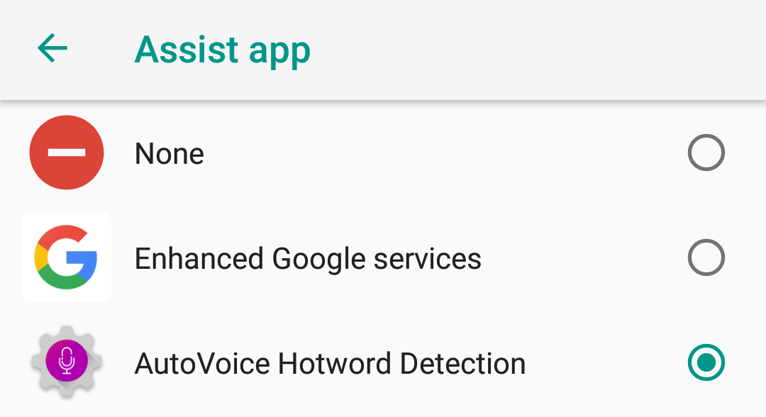 AutoVoice 3.5 lets you create your own custom Assistant actions and even replace Google's