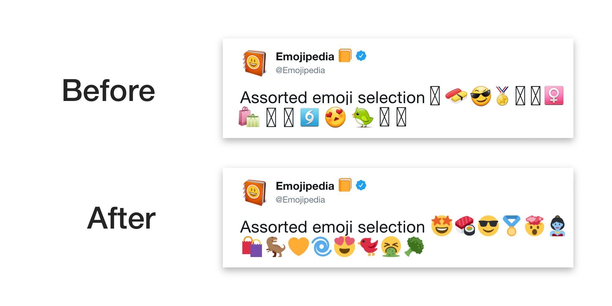 [Update: It's optional] Twitter now uses its own emoji on Android