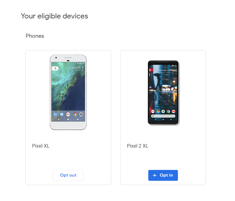 [Update: DP2 OTA rolling out] Android P Beta Program is now live