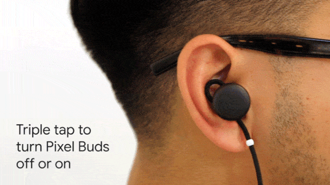 Pixel Buds configurable double-tap touch controls are actually, finally ...