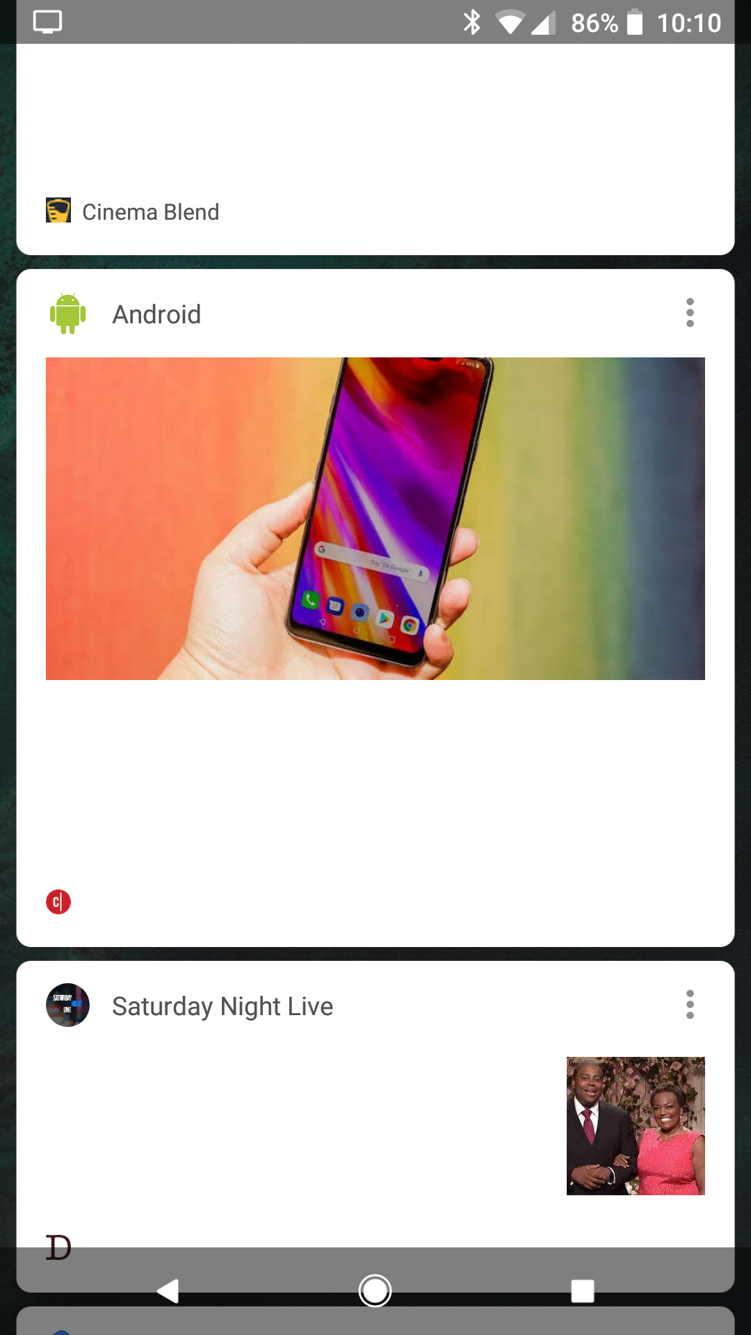 [Update: New app version fixes it] Text is disappearing from the Google ...
