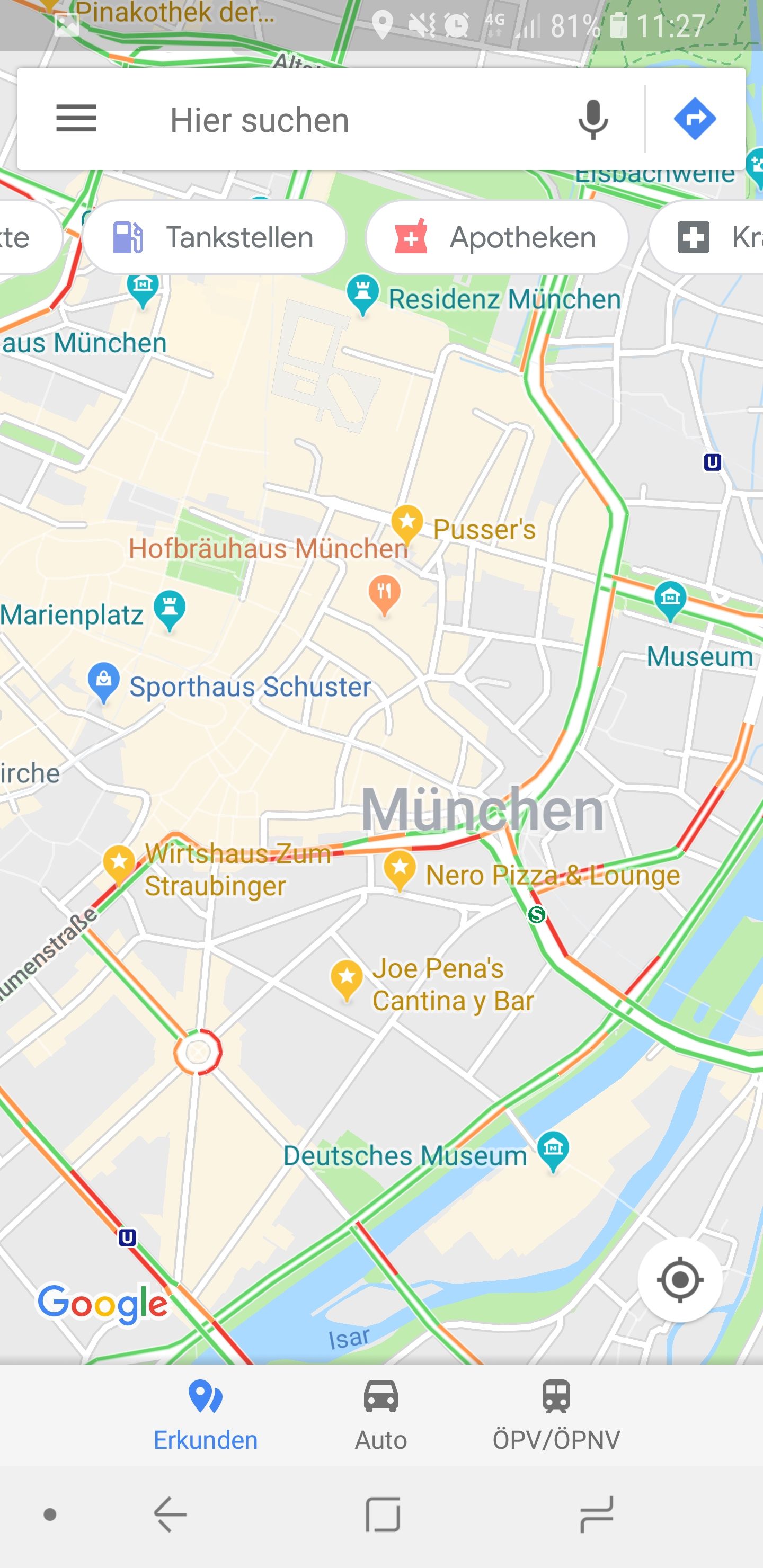 (Update: Rolling out again) Google Maps is testing a floating scrolling ...