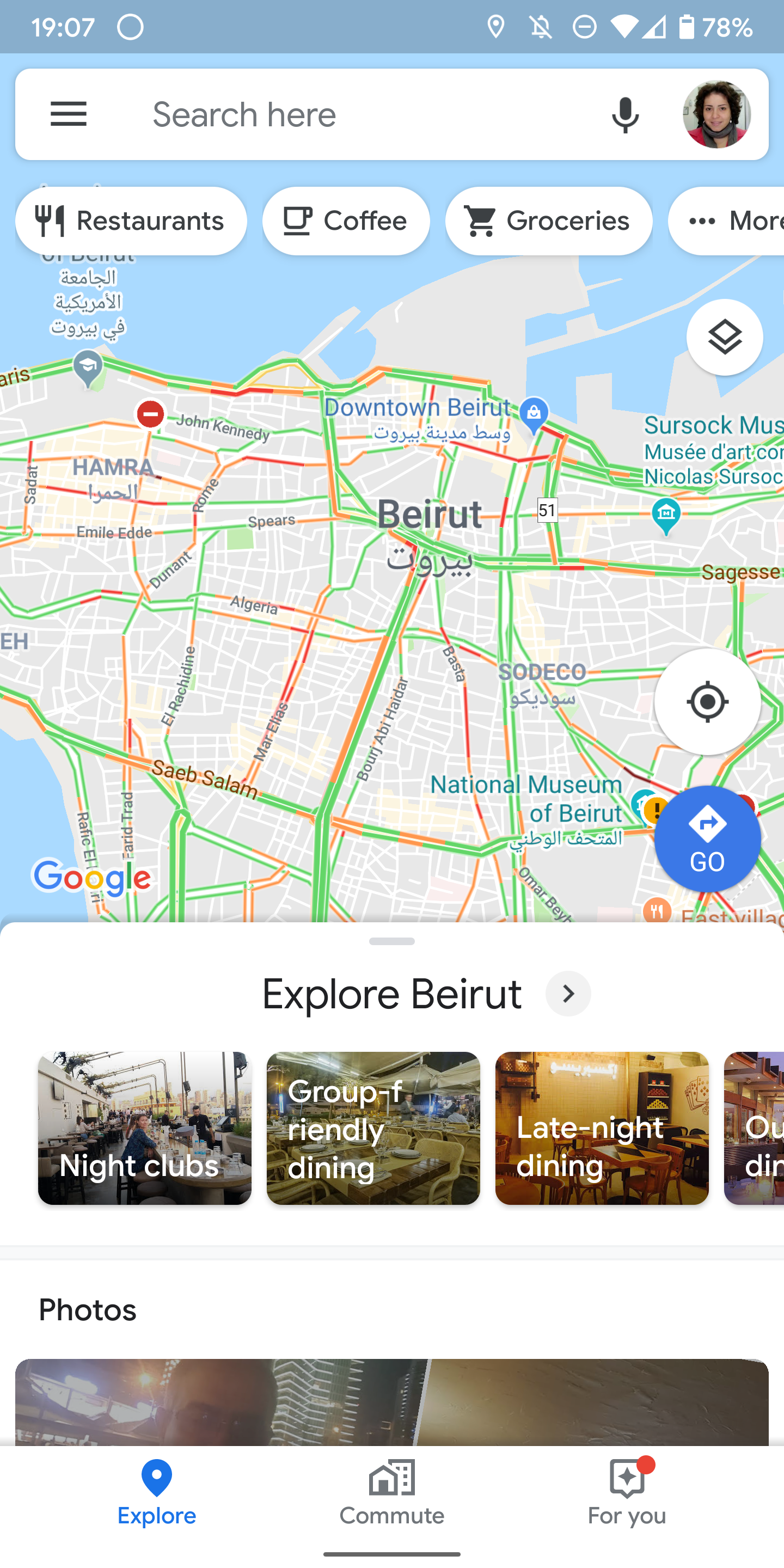 (Update: Rolling out again) Google Maps is testing a floating scrolling ...