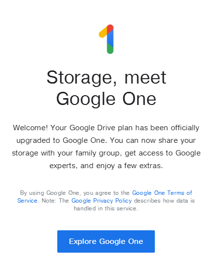 [Update: Going live] Google One app arrives on the Play Store, but the ...