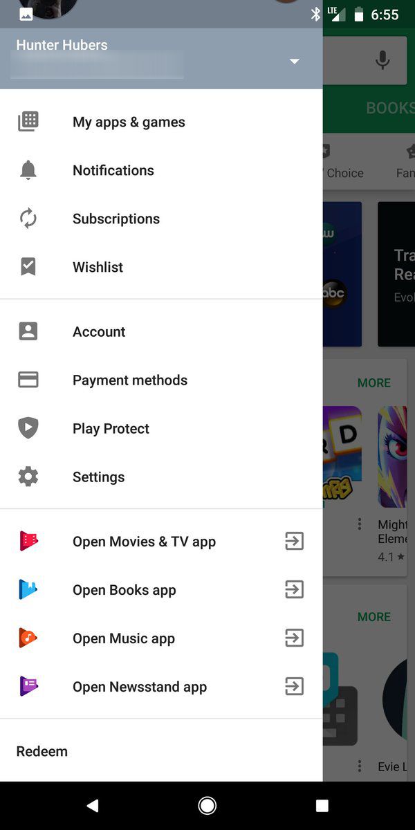 [Update: Once more] Google testing a colorless shapeless Play Store ...