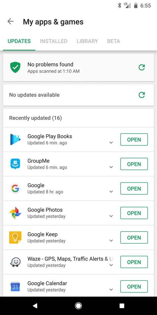 [Update: Once more] Google testing a colorless shapeless Play Store ...
