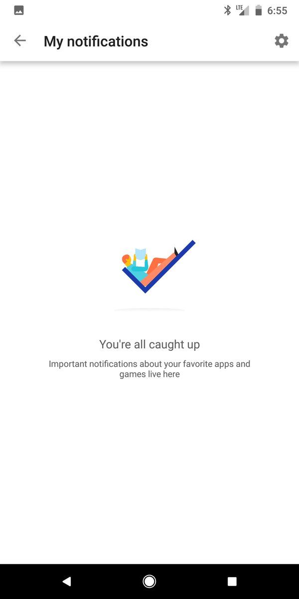 [Update: Once more] Google testing a colorless shapeless Play Store ...