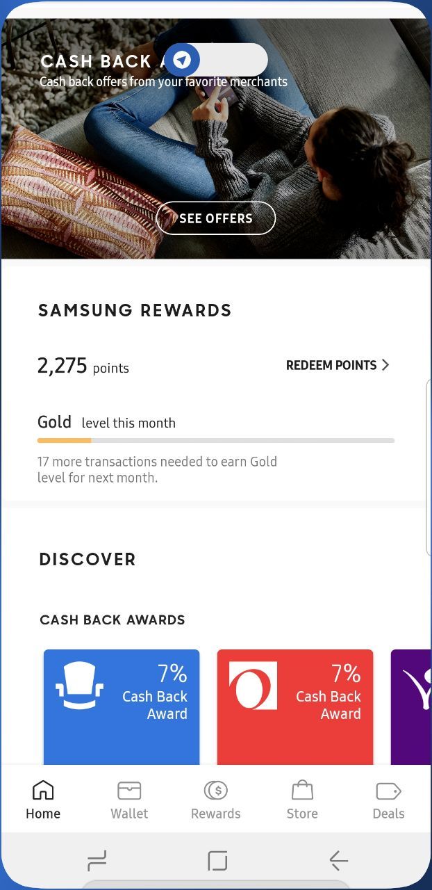 Samsung Pay introduces Cash Back Awards in the US with offers at ...