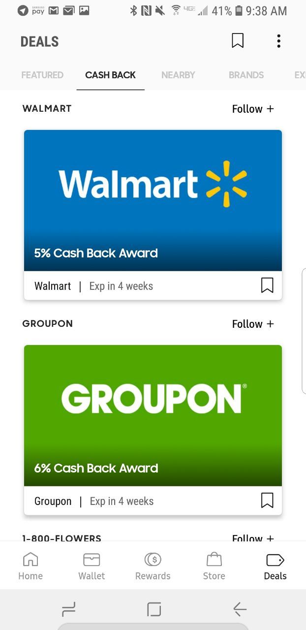 Samsung Pay introduces Cash Back Awards in the US with offers at ...